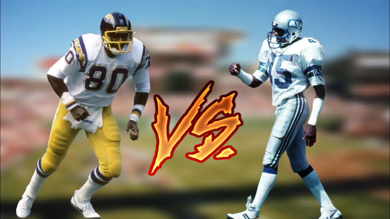 Kellen Winslow vs Kenny Easley (1983 wk 6) | TE vs Safety Matchup - YouTube