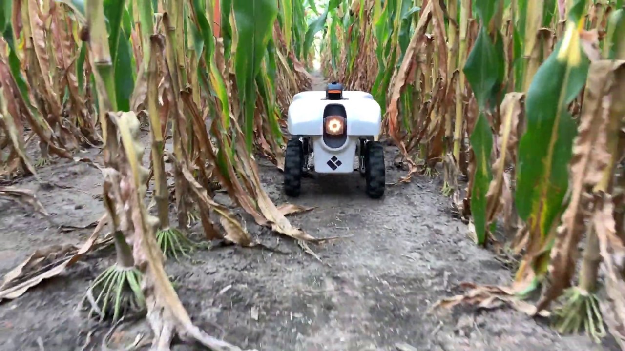 TerraSentia: Autonomous Driving - YouTube
