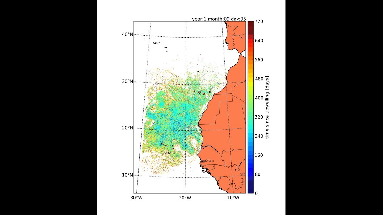 Upwelling in the Canary Current Upwelling System - YouTube