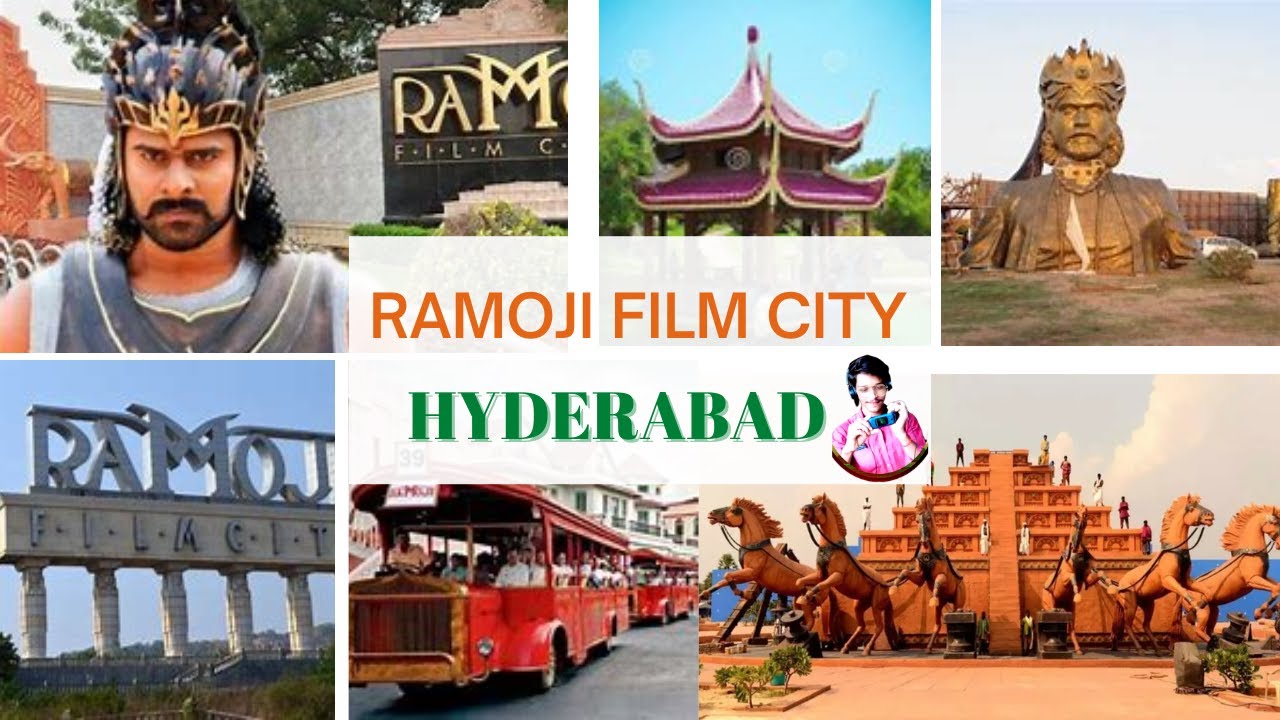 Ramoji Film City Tour Vlog | Bahubali Movie Set Tour 2022 | ramoji film ...