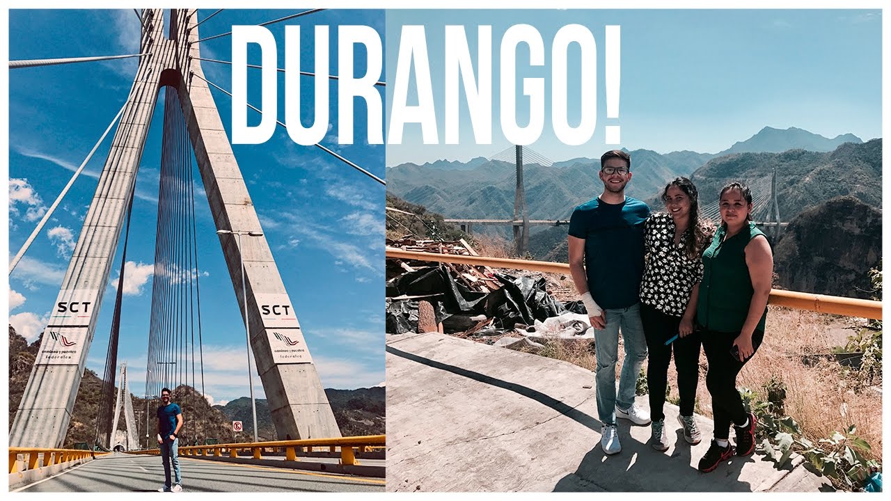 Visitando el Puente Baluarte y Durango! - Vlog - YouTube