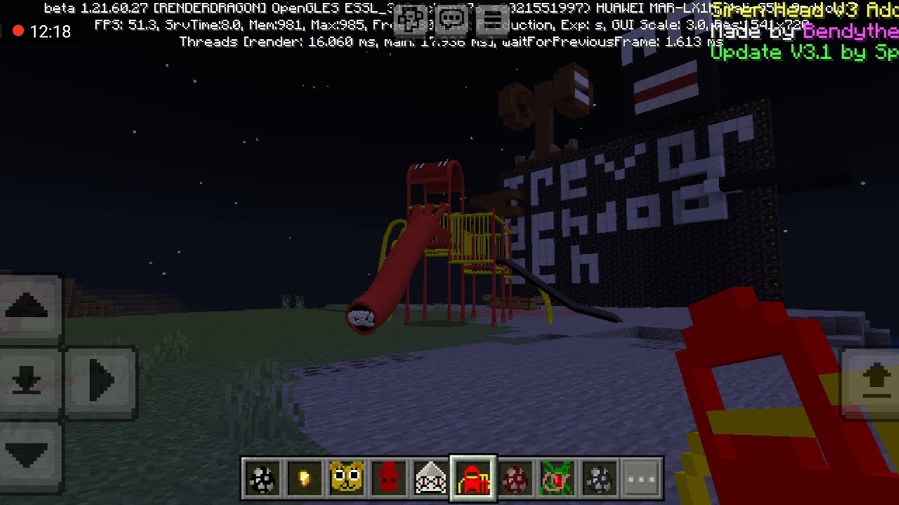Trevor Henderson mods minecraft 3 часть - YouTube