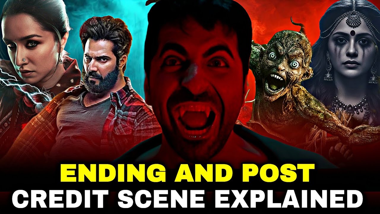 Thamma Ending Explained | Thamma Post Credit scene Explained - YouTube