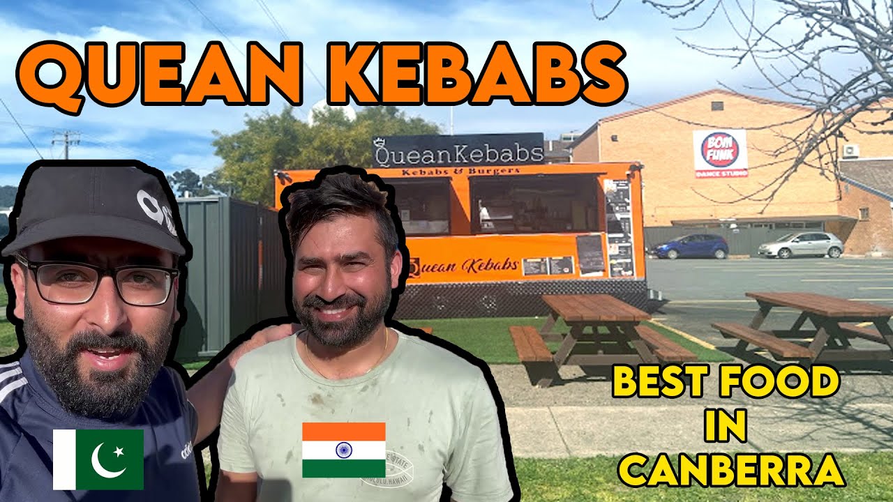 Quean Kebabs | Best Food in Canberra | Australia - YouTube