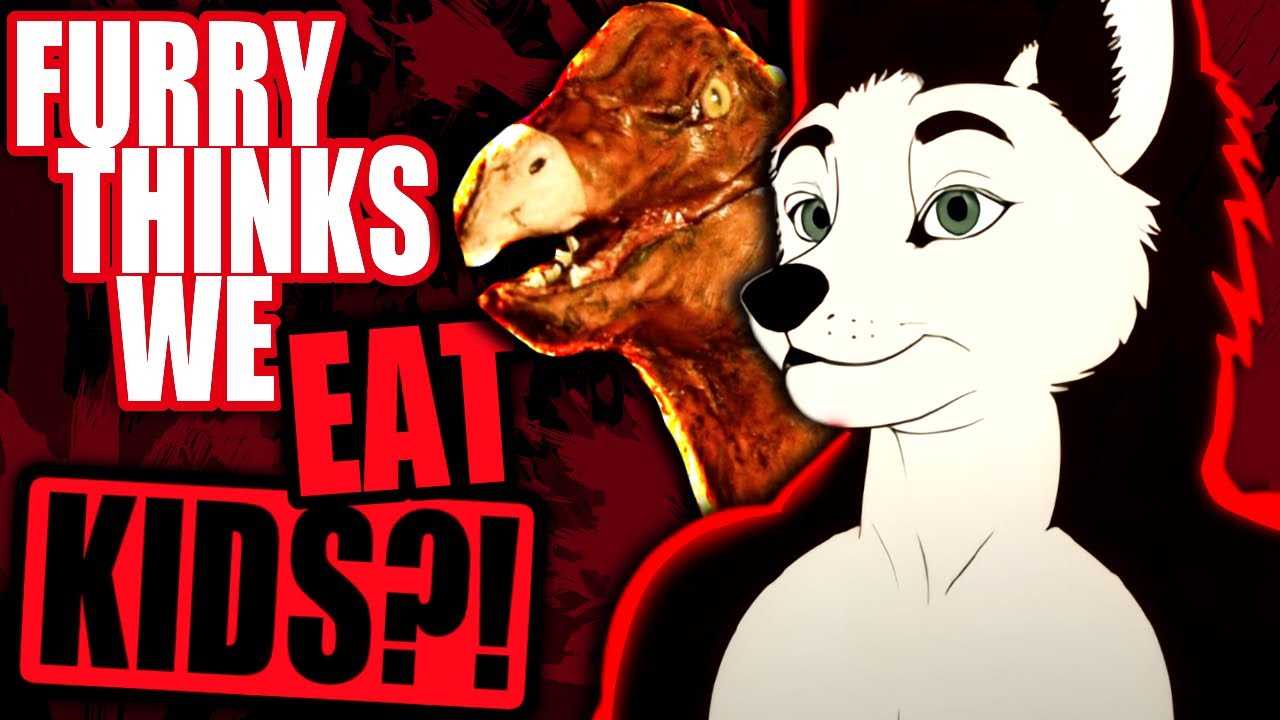 This Furry Thinks We Eat Kids - YouTube