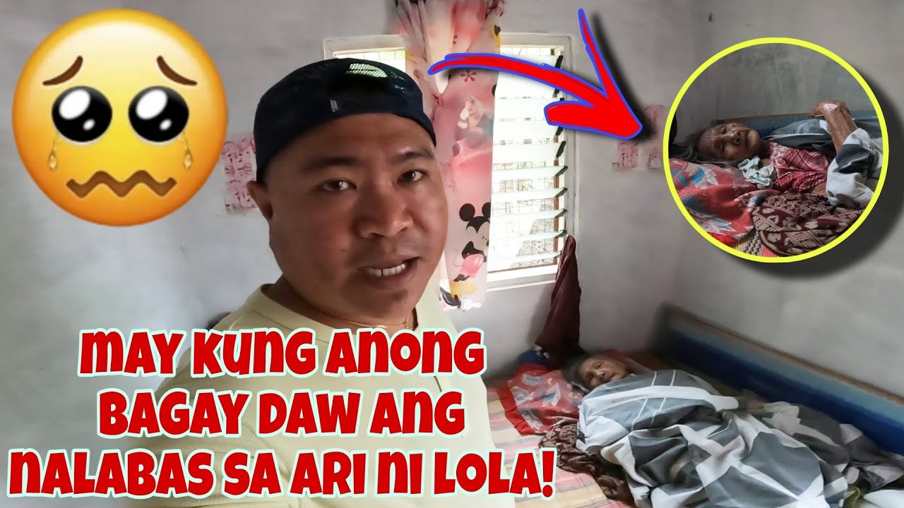 ITO NA ANG LOLANG ENGLISHERA NA SI LOLA PATRICIA HINDI NA MAKABANGON 😢 ...