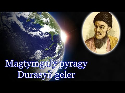 Magtymguly pyragy - durasyñ geler