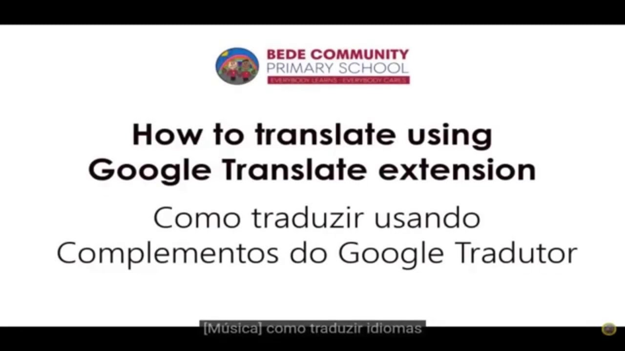 Google Translate Guide (Portuguese Português) - YouTube