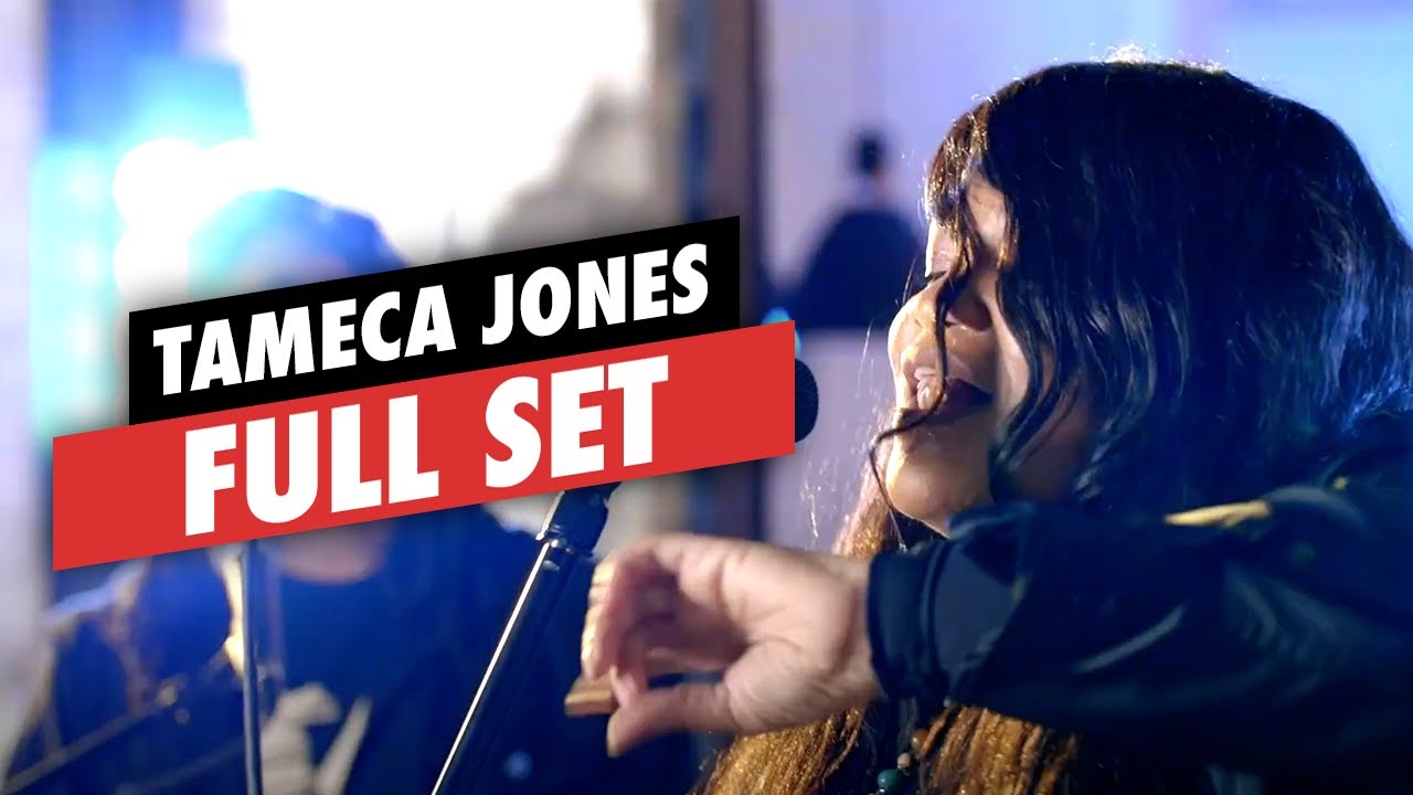 Tameca Jones - Full Set - LIVE (Austin Monthly's Front Porch Sessions) - YouTube
