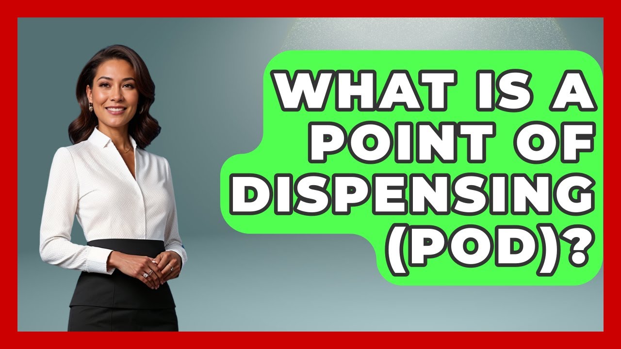 What Is A Point Of Dispensing (POD)? - First Response Medicine - YouTube