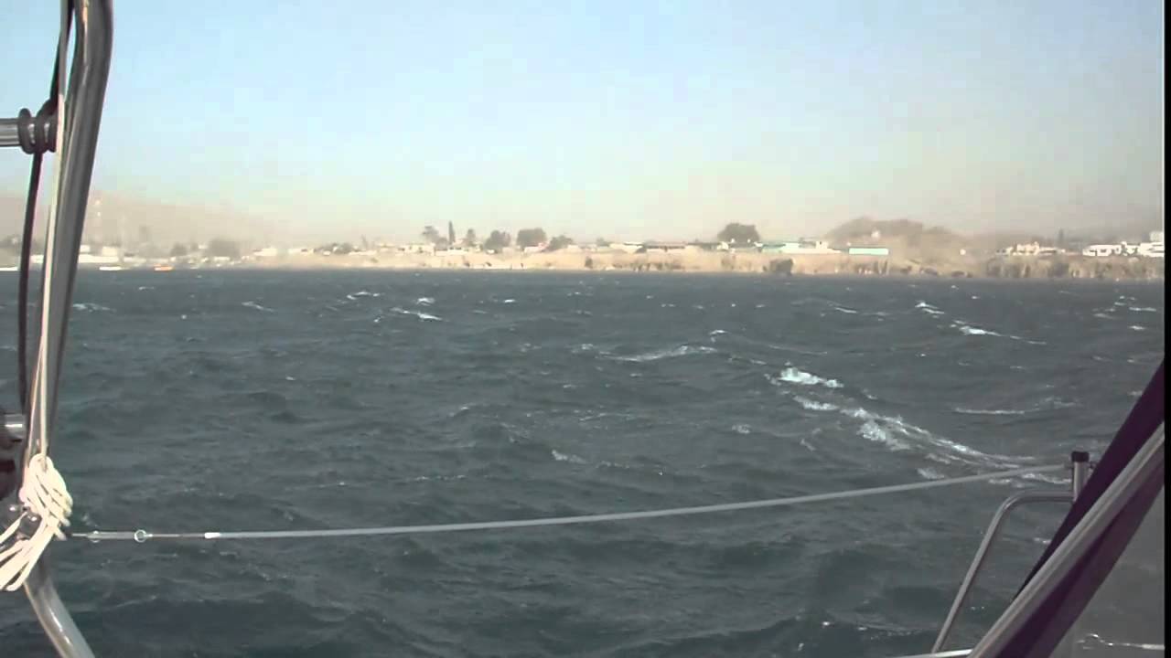 Sand Storm in Turtle Bay, Mexico - YouTube