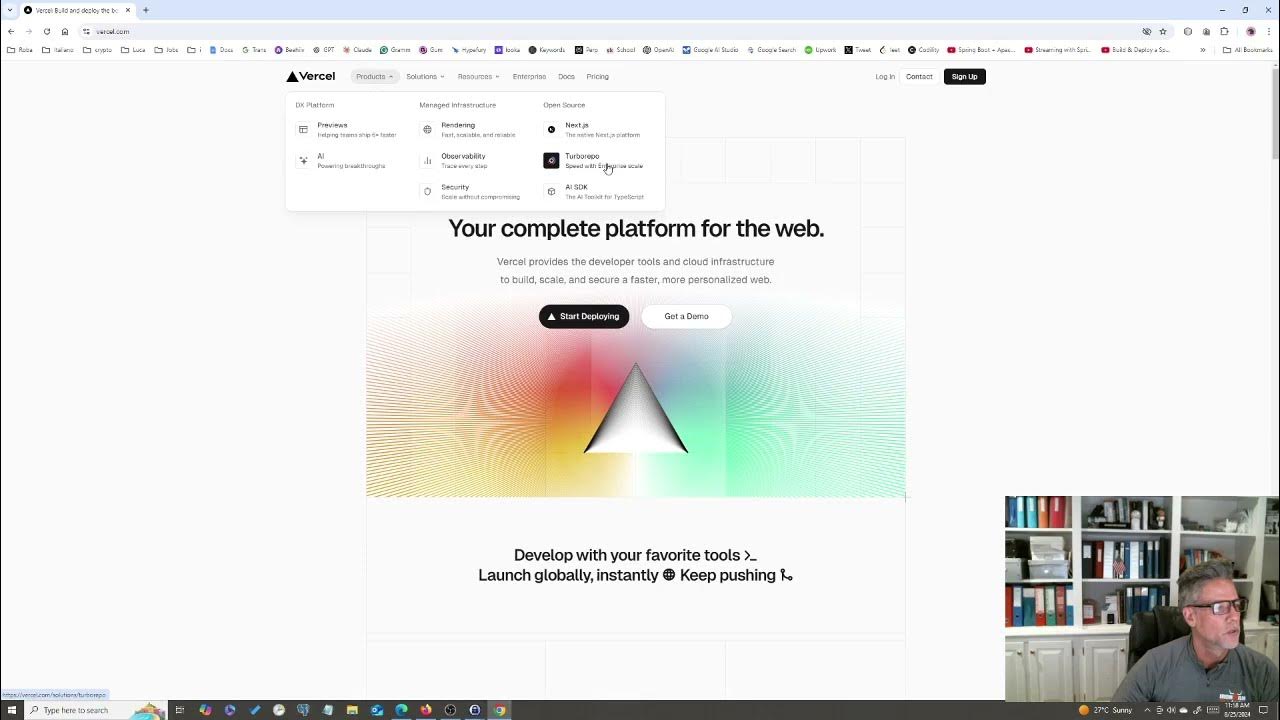 Vercel Account Login and connect to Github - YouTube