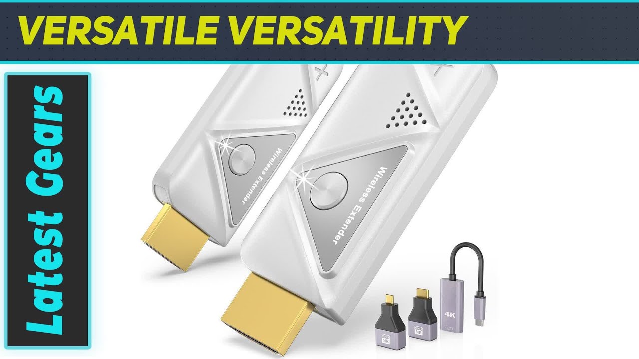 EVATEK Wireless HDMI: Unboxing and First Impressions - YouTube