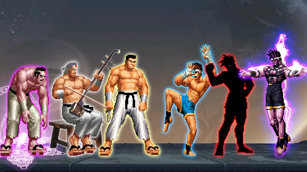 Daimon Team VS Joe Team | .M.U.G.E.N. - YouTube