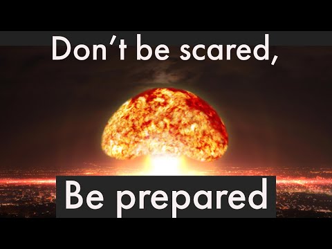 How to Be Prepared for Nuclear Attack - YouTube
