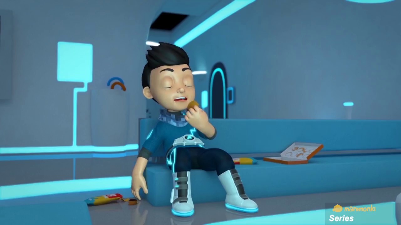Showreel Manimonki Character - YouTube