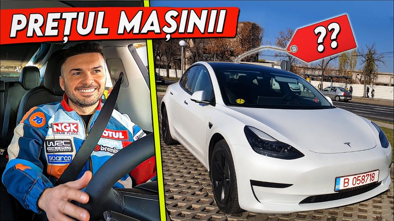 🔥 PREȚUL la CEA MAI IEFTINĂ TESLA cu Andy Popescu * CarVLOG * - YouTube