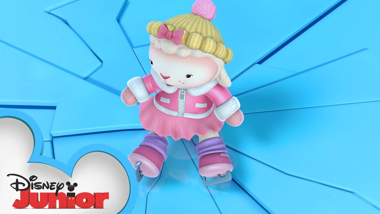 On Thin Ice ⛸️| Doc McStuffins Arctic Rescue | Disney Junior - YouTube