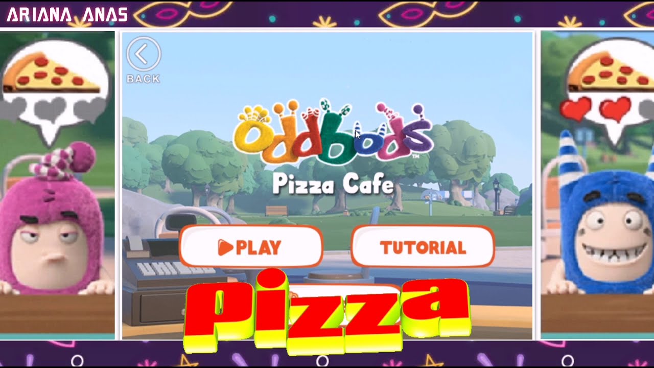 Oddbods | PIZZA CAFE - YouTube