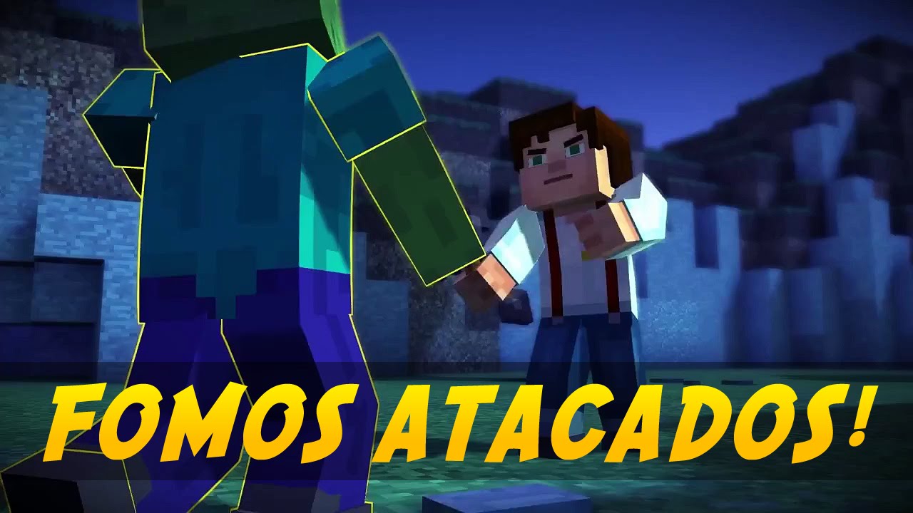 Minecraft Story Mode 2 Fomos At4cados Pt Br Youtube