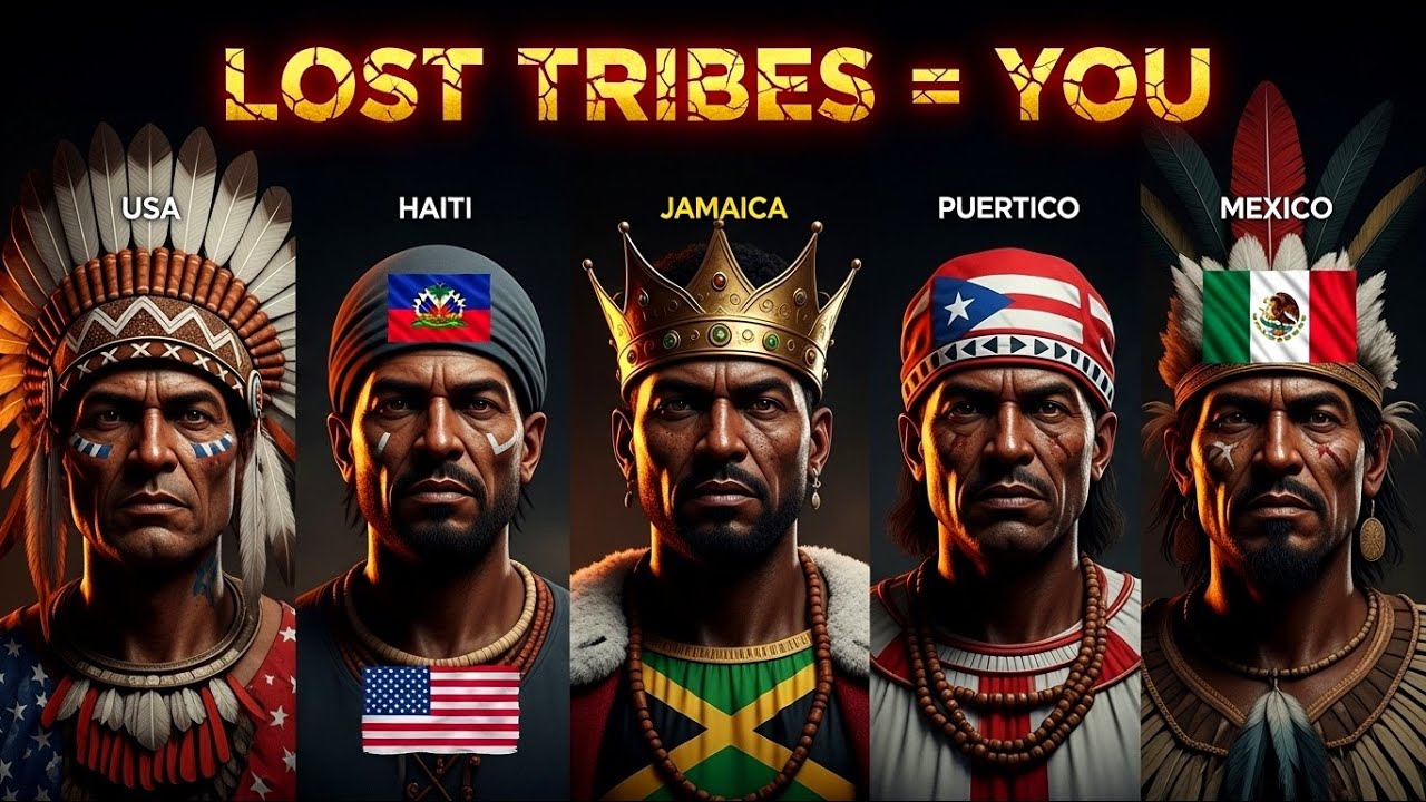 The Truth About the Black Israelites & Lost Tribes of Israel: Hidden in ...