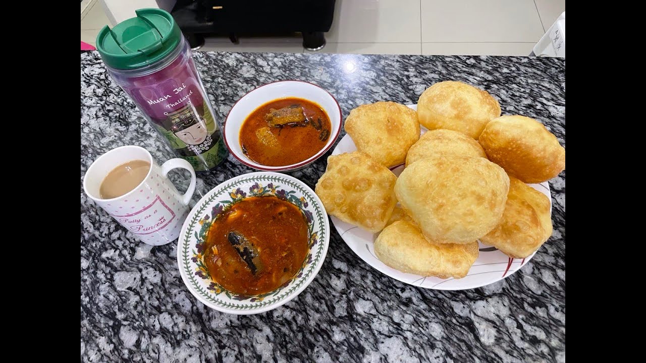 EnnCooking: Resipi Lengkap Roti Puri Gebu & Sedap - YouTube