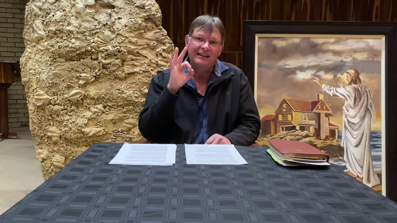 Preek Neels de Jager 12 Julie 2020, die eerste Sondag - YouTube