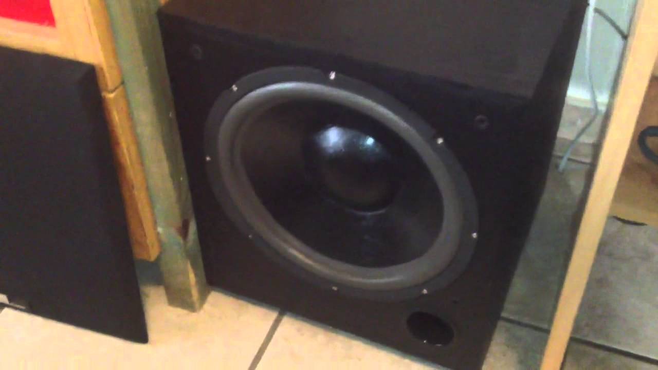 Pure Acoustics Sub220 - YouTube