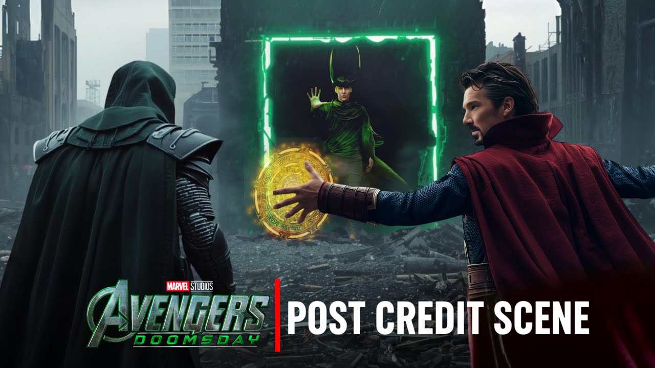 So these are 2 POST CREDIT Scenes of Avengers: Doomsday 🔥 Loki ...
