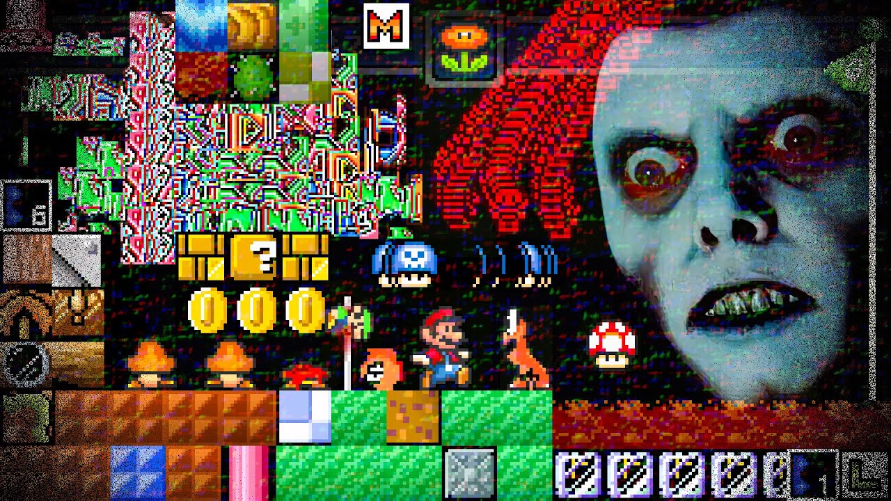 Mario3.EXE - Dark & Twisted SMB3 Corrupted Horror-Game 4K60FPS! - YouTube