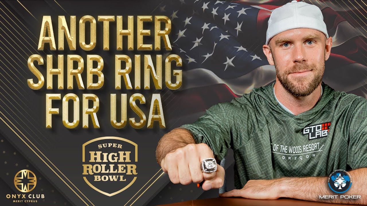 SHRB 2024: Another SHRB ring for USA - YouTube