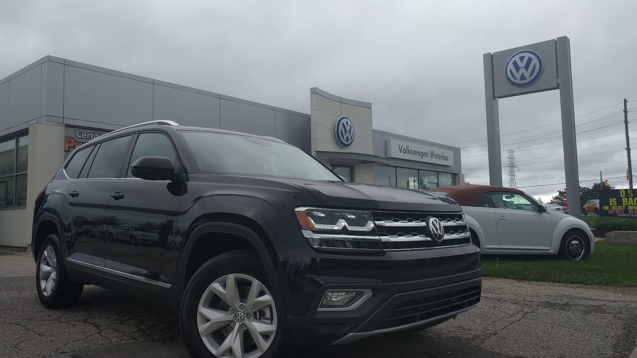 First Review of the All New 2018 Volkswagen Atlas At Volkswagen ...