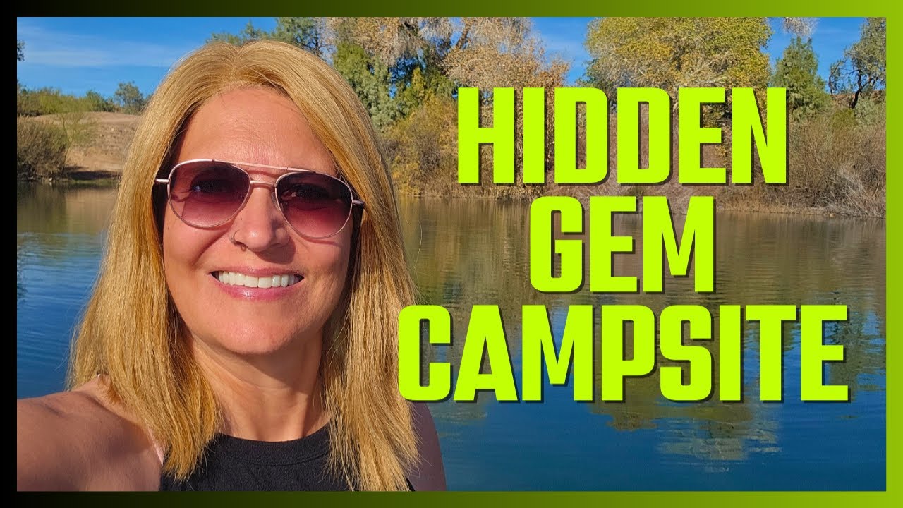 Revealing Our Amazing And Peaceful Hidden Gem Campsite - Must See ...