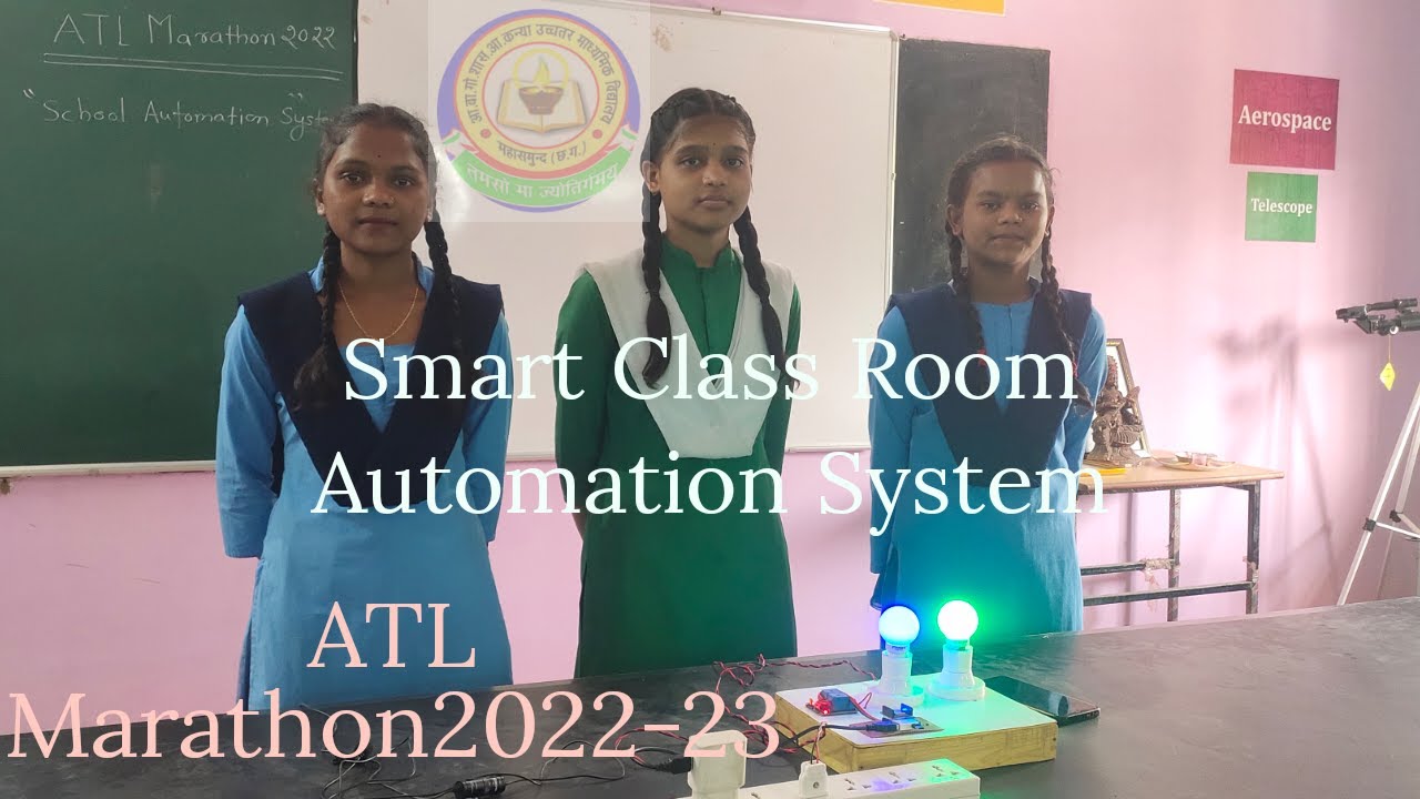 Smart Class Room Automation System - YouTube
