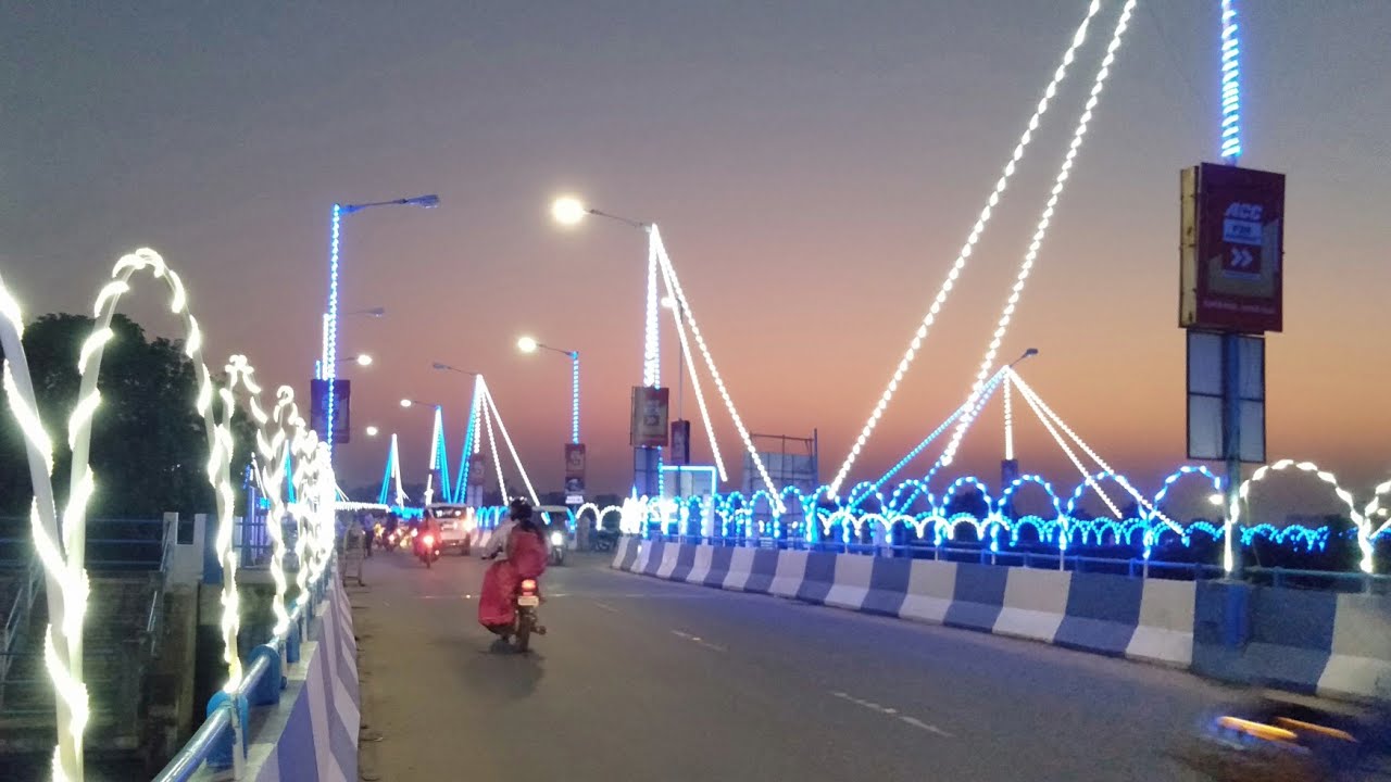 IIT Fly Over Bridge Full View - YouTube