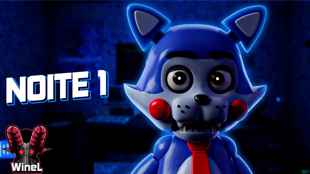 A FAN GAME MAIS CLÁSSICA! - FIVE NIGHTS AT CANDY'S 1 - #1 - YouTube