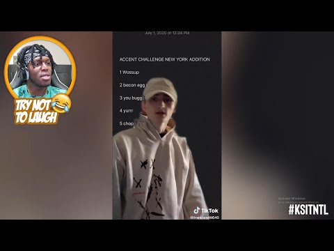 New York Accent Challenge....