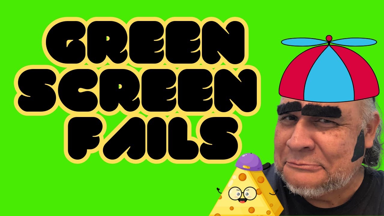 GREEN SCREEN HORRIBLE FAILS #greenscreen #chromakey #sadgreenscreen # ...