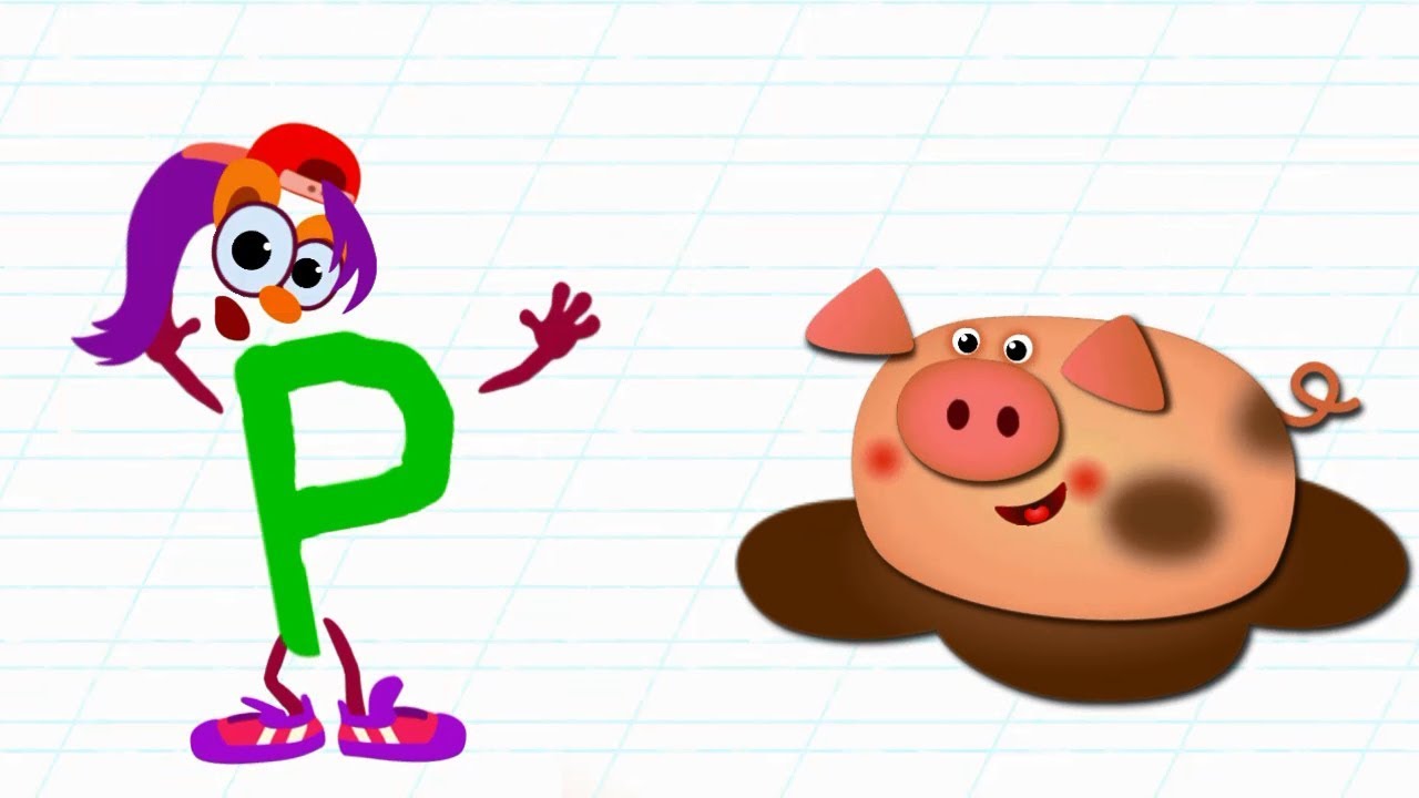 Fun Super ABC Learn Letters P - Kids Learning Alphabets Game for ...