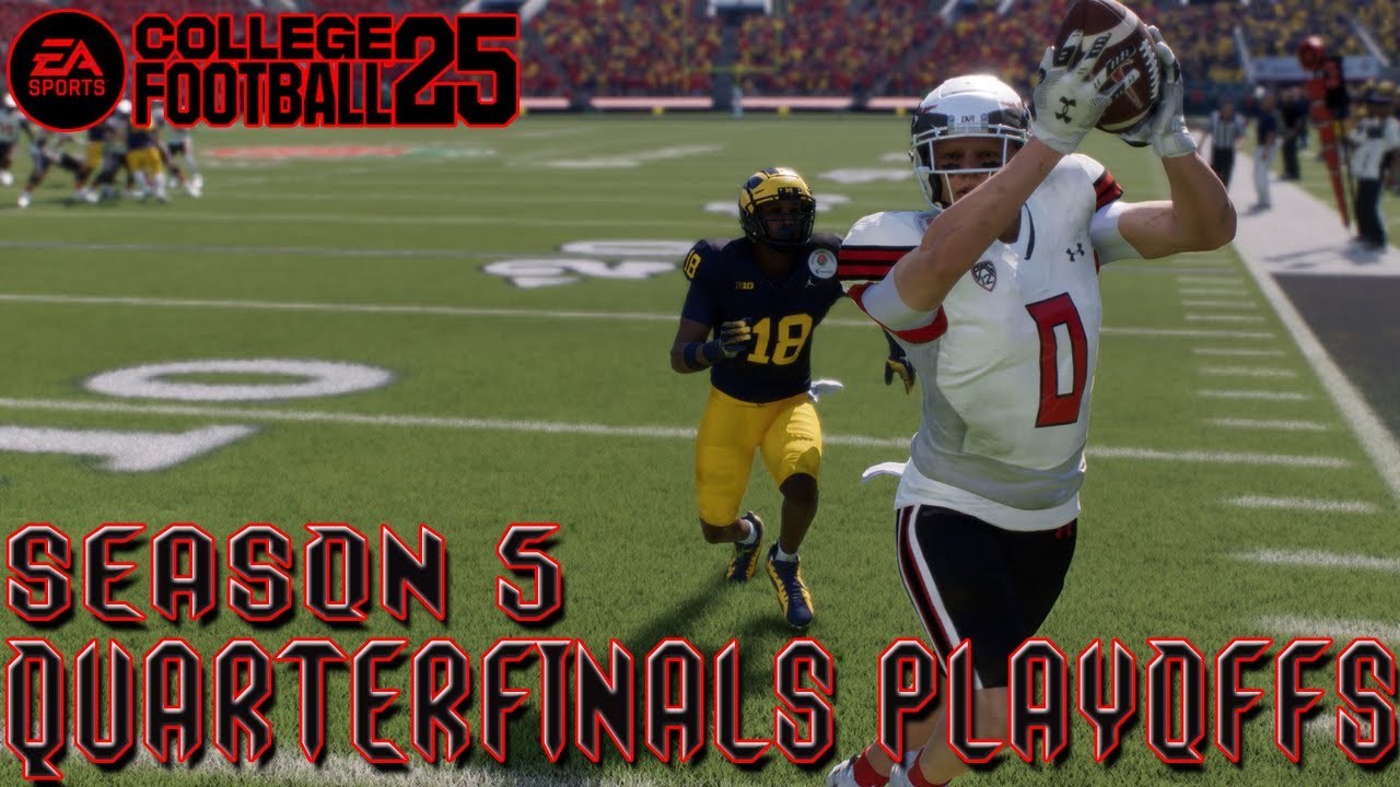 Biggest Game Yet | CFB 25 | Death Valley Tech Dynasty | Season 5 ...