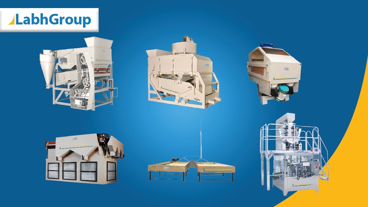 Coffee seeds cleaning & processing machines | Top machines for coffee ...