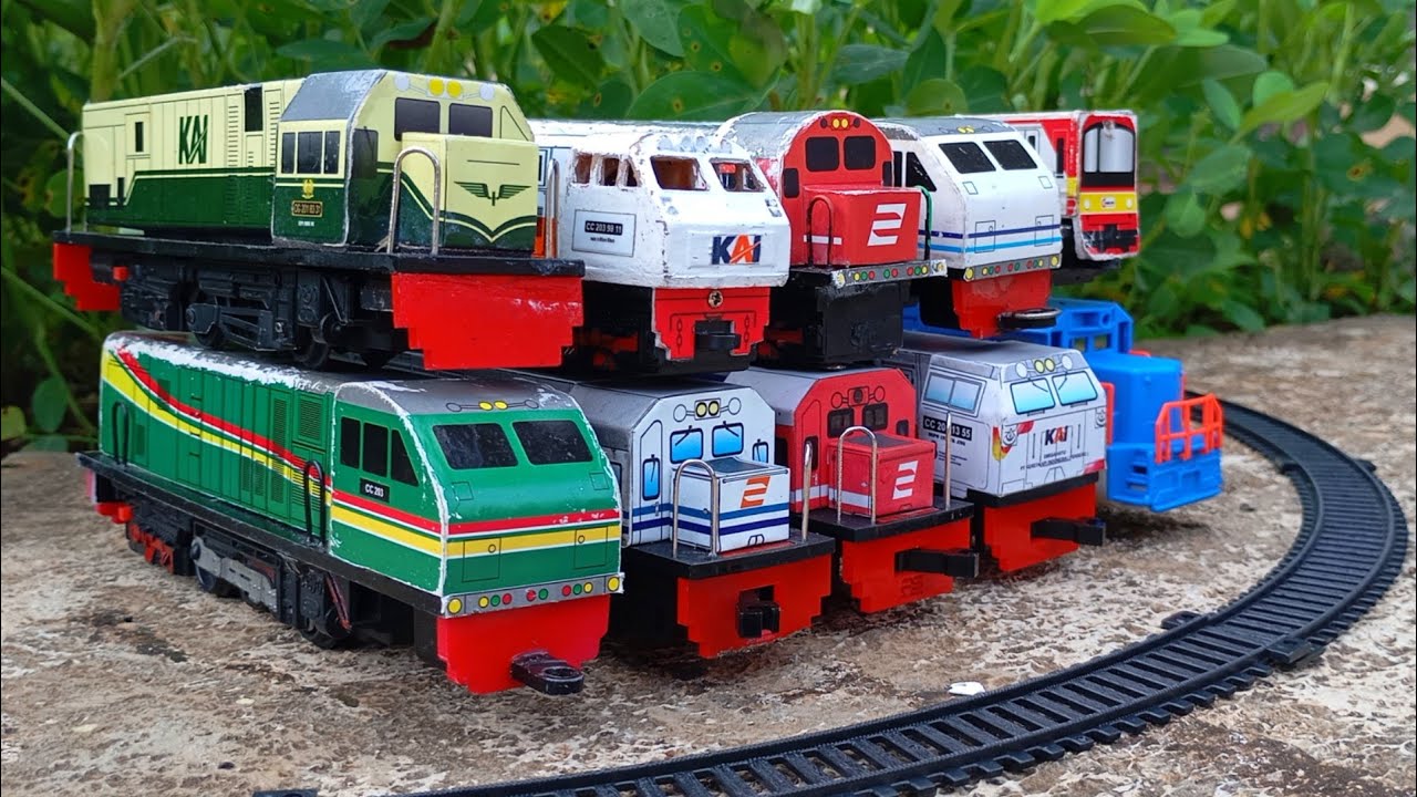 Menemukan mainan kereta api wnb,kereta api vintage,kereta api rnb ...