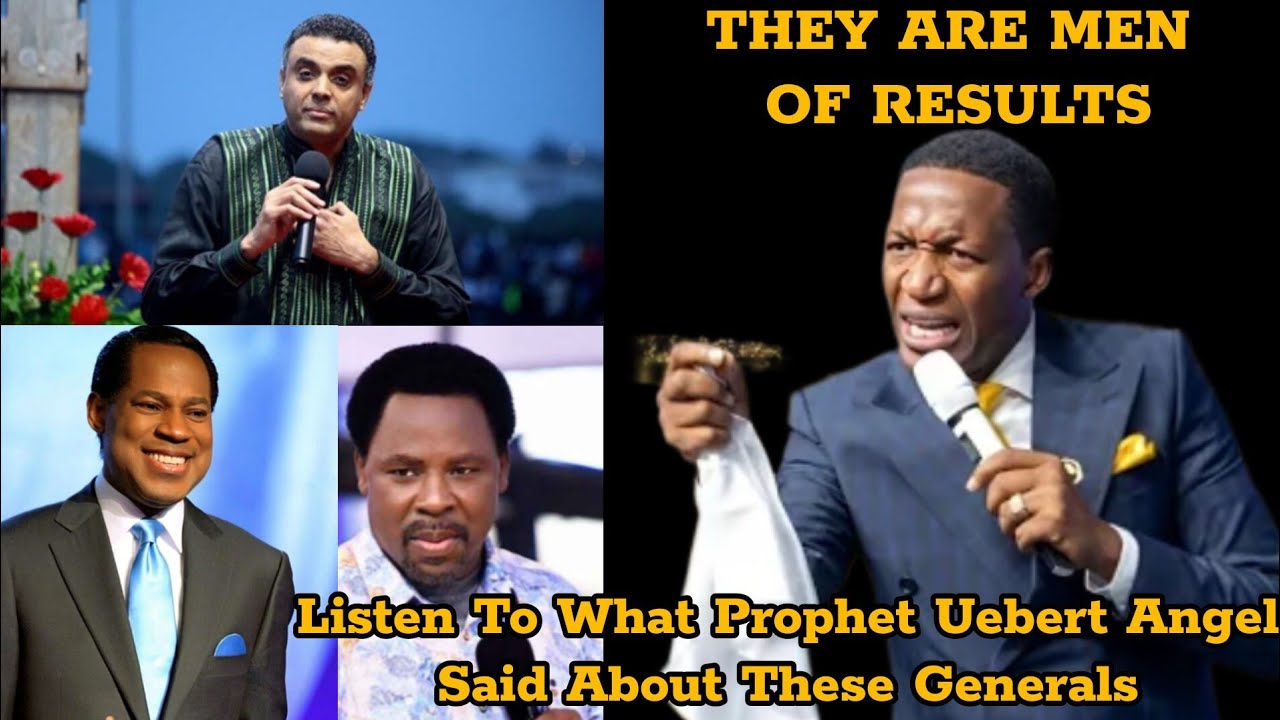 AMAZING😍LISTEN TO WHAT PROPHET UEBERT ANGEL SAID ABOUT PASTOR CHRIS ...