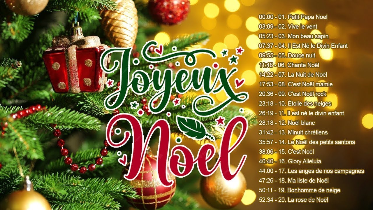 Compilation des meilleurs chansons de Noël 🎄Les Chants de Noël ...