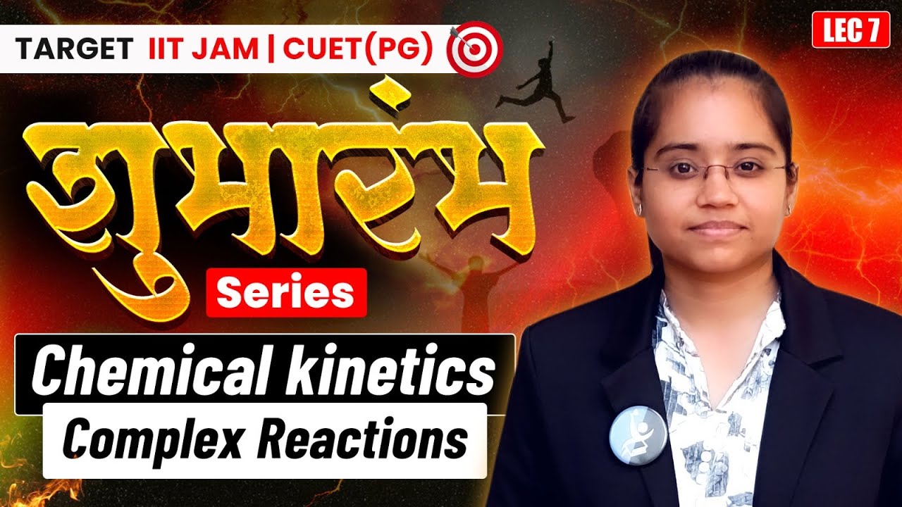 Complex Reactions in Chemical Kinetics IIT JAM 2026 & CUET PG Chemistry ...