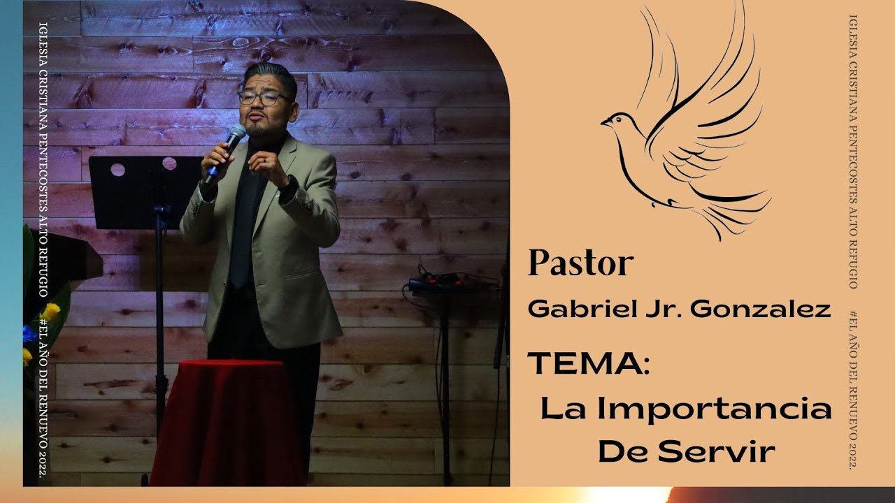Segundo Servicio °2 | Pastor: Gabriel Jr. Gonzalez |Domingo 23 De ...