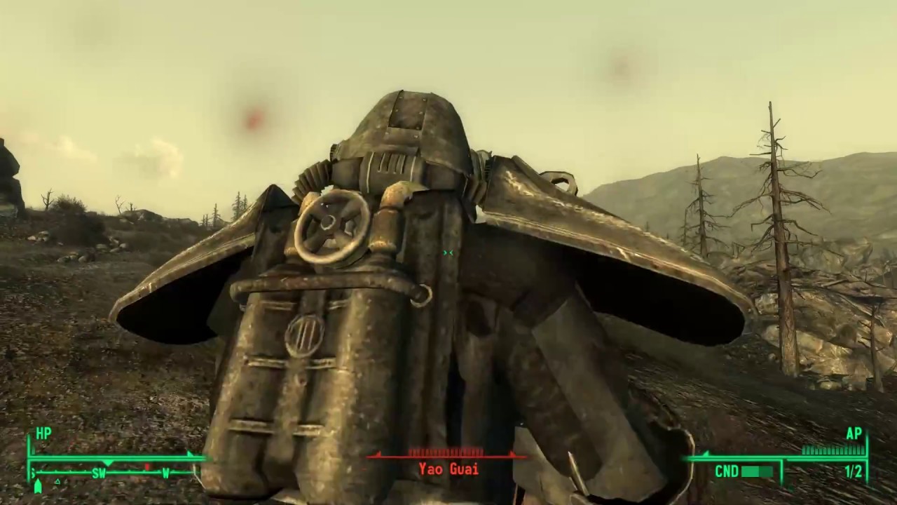 KM CM Fallout 3 the medic power armor never shuts up & fine Little lamp ...