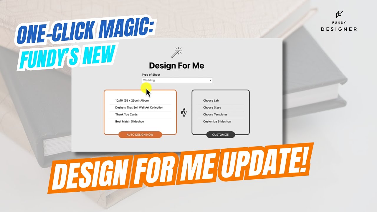 Effortless Album Design with Fundy Designer’s New Design For Me Update ...