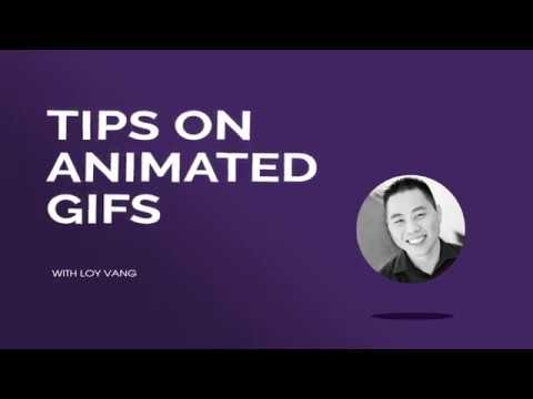Tips for Creating GIFs - YouTube