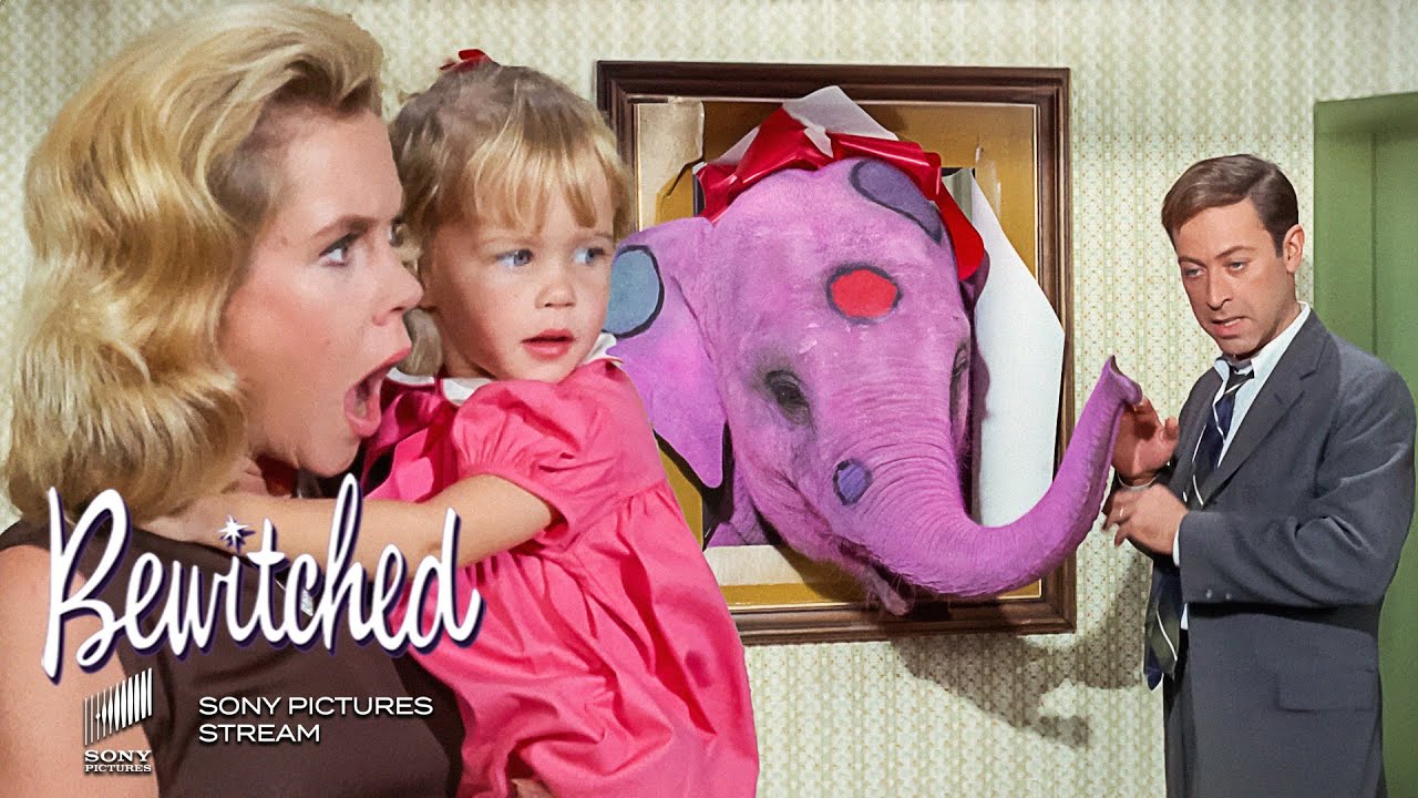 Sam & Darrin's kid got Magical Powers | Bewitched - TV Show - YouTube